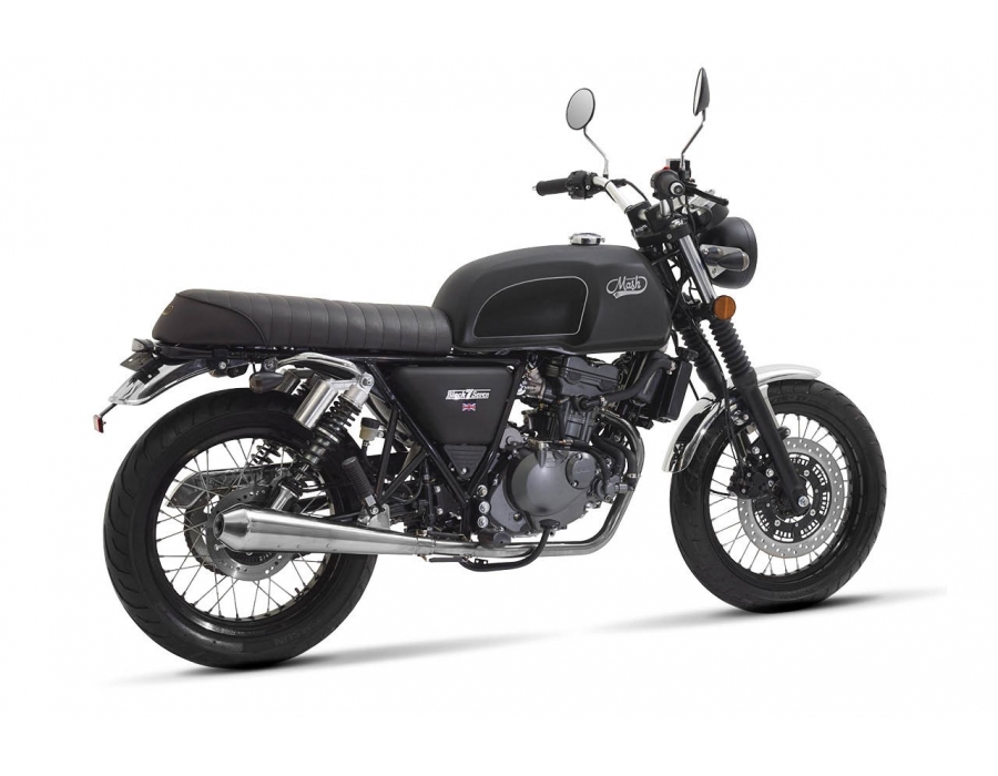 MASH BLACK SEVEN 125cc injection
